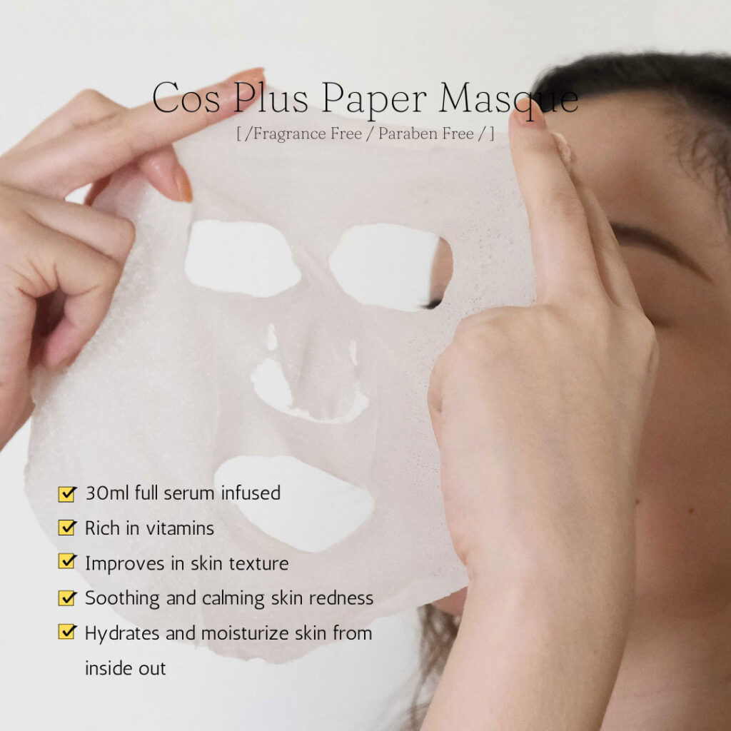Cos Plus Paper Masque - Cosini Skin Science